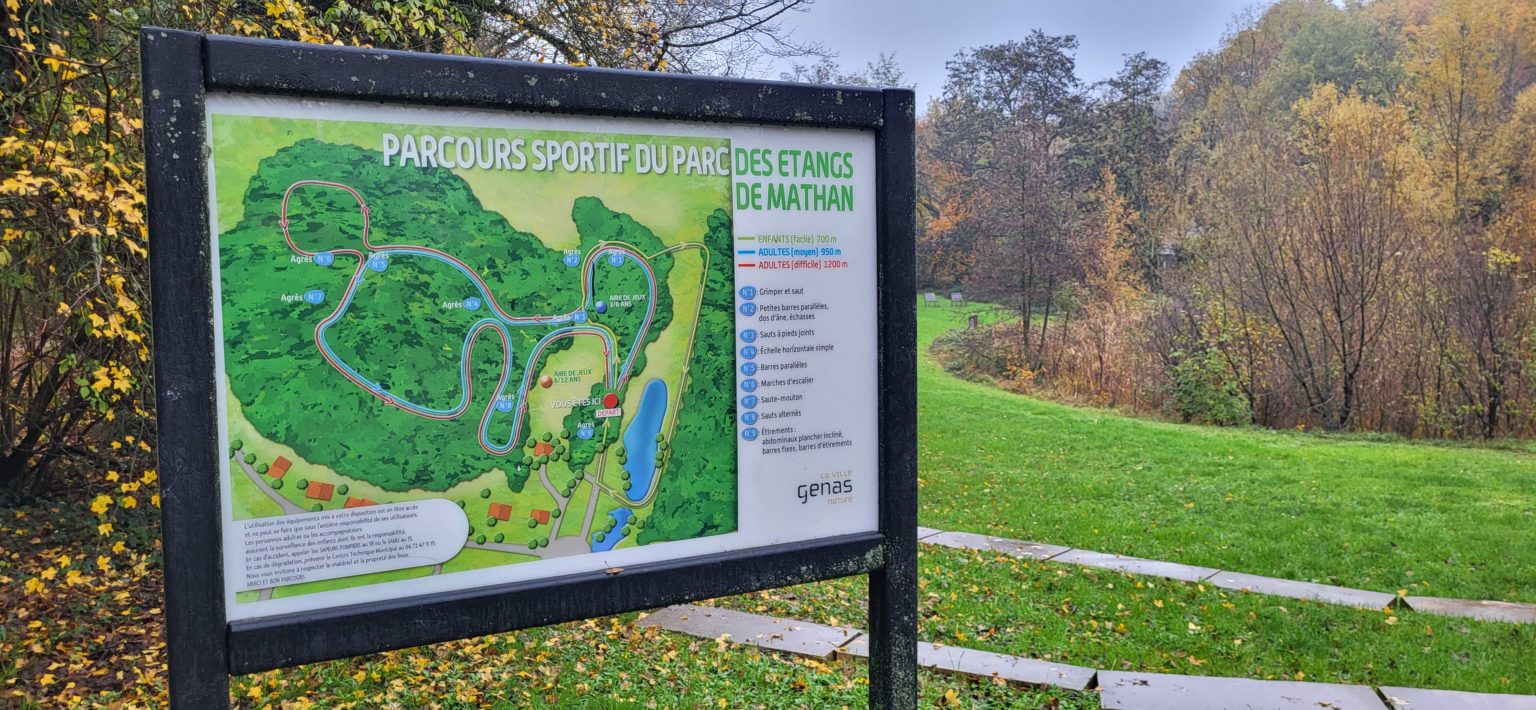 Le parc des étangs de Mathan, un des poumons verts de Genas – Le Loft ...